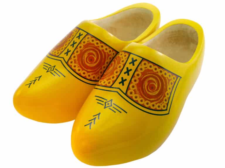 Farmer Clogs Yellow - Dutch Clogs